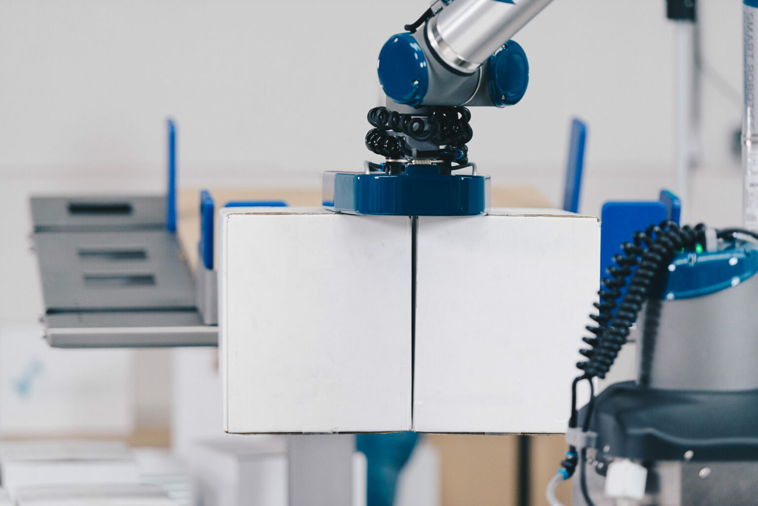 Successful autonomous Smart Palletizer installation in Italy