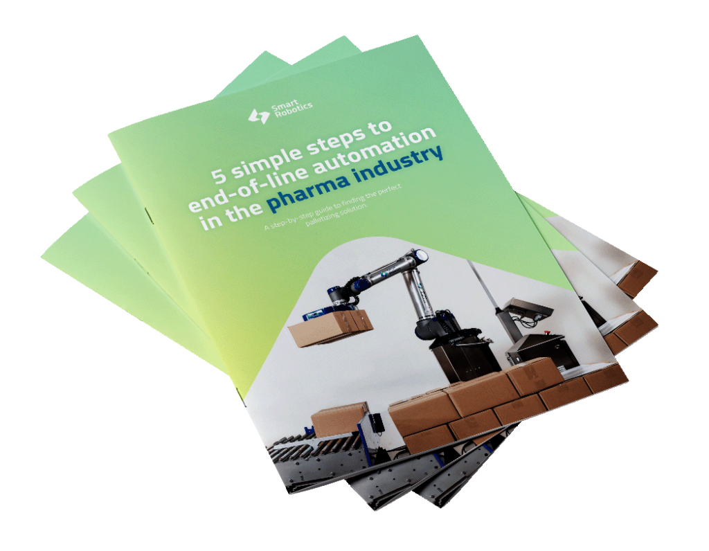 Pharma Industry Palletizing Solutions - 10 Years Expertise