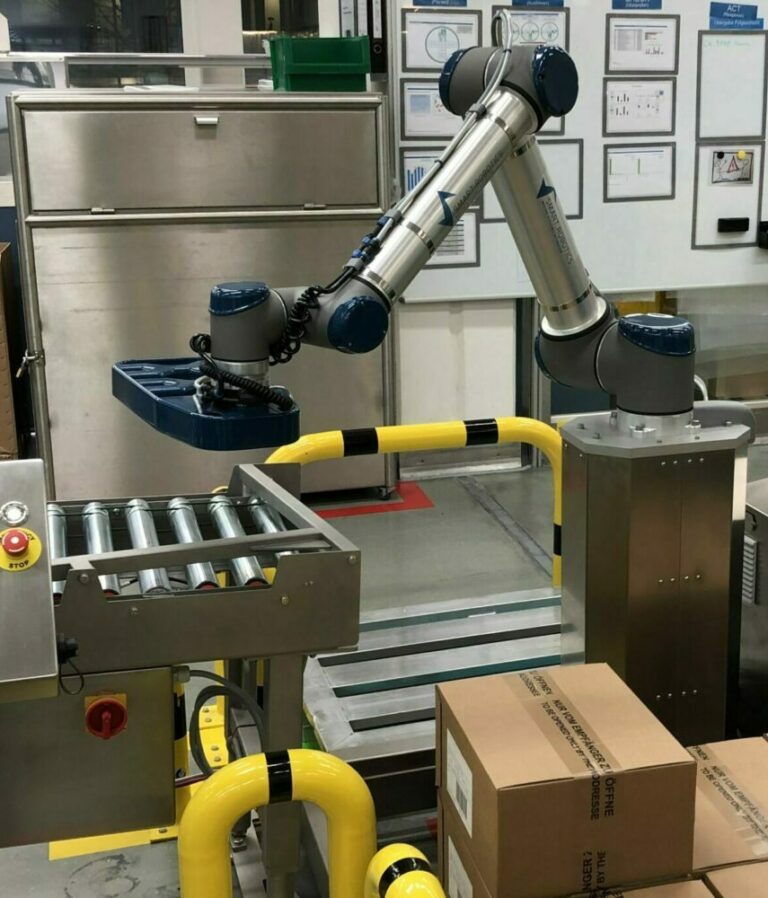 Cobot Palletizer for End-of-Line Automation | Smart Robotics