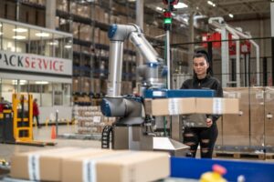 Cobot Palletizer for End-of-Line Automation | Smart Robotics