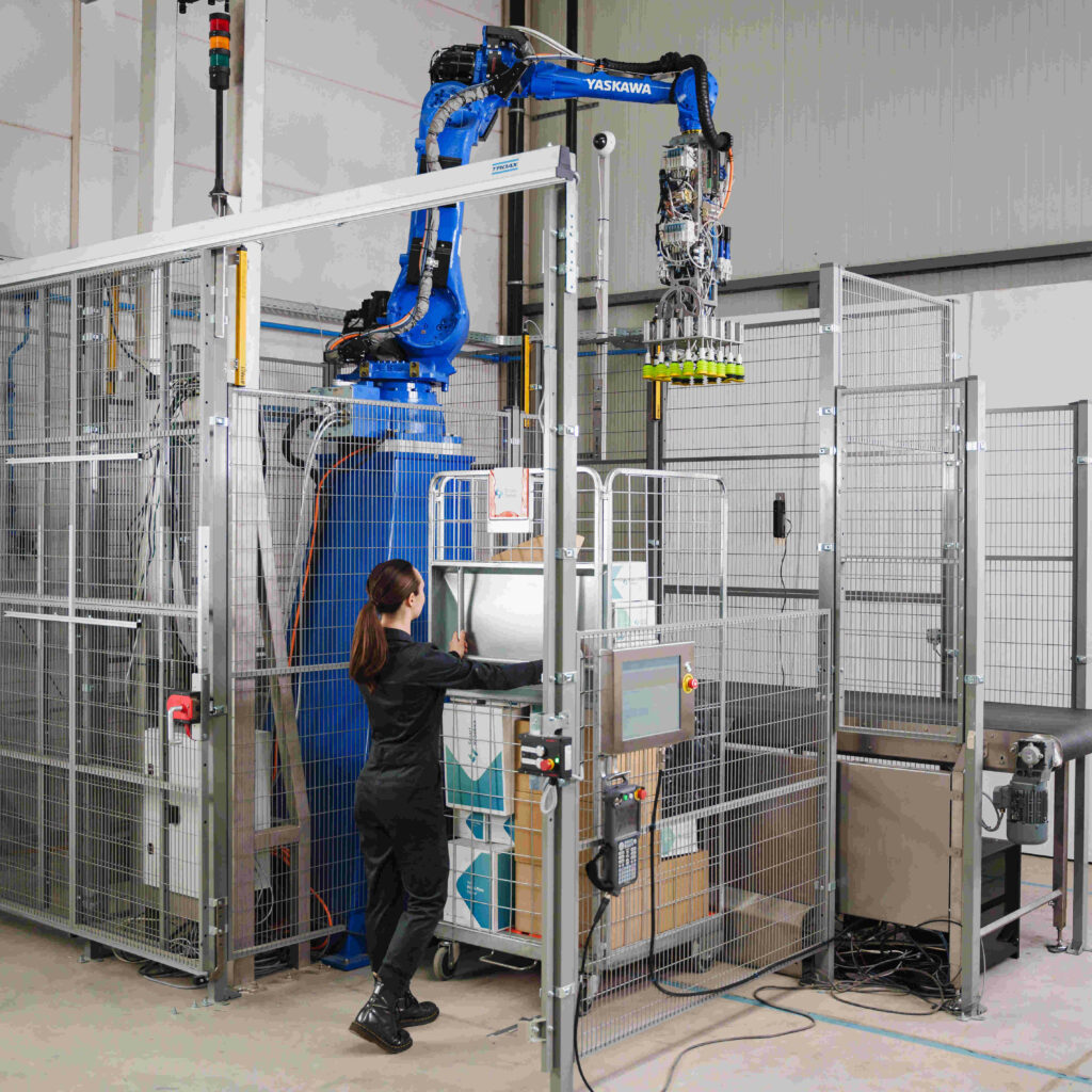 Automated depalletizing - Material handling