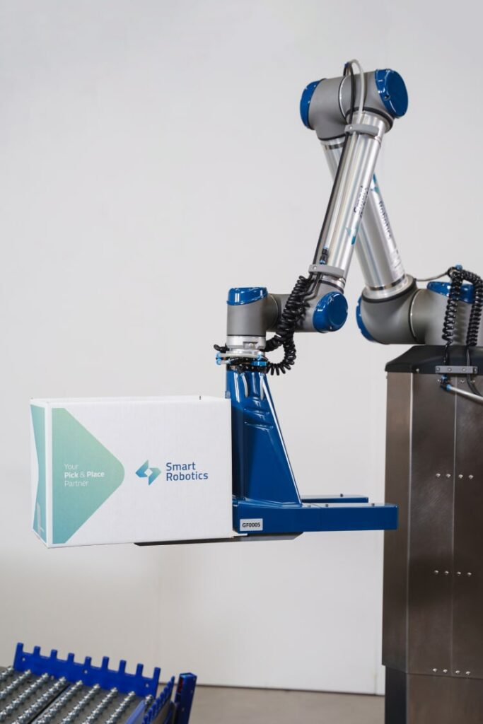 Smart Robotics - Pick & Place Partner - About us