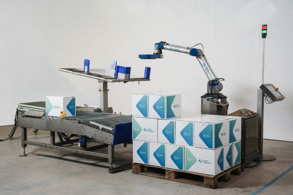 Pharma Industry Palletizing Solutions - 10 Years Expertise