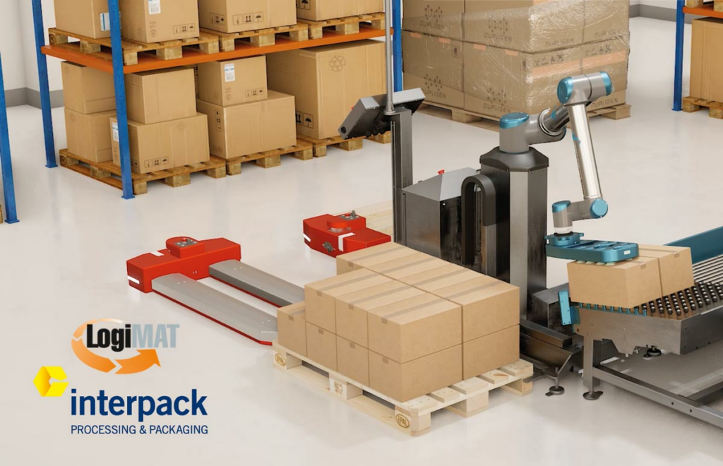 Visit Smart Robotics & Karter at LogiMAT and Interpack