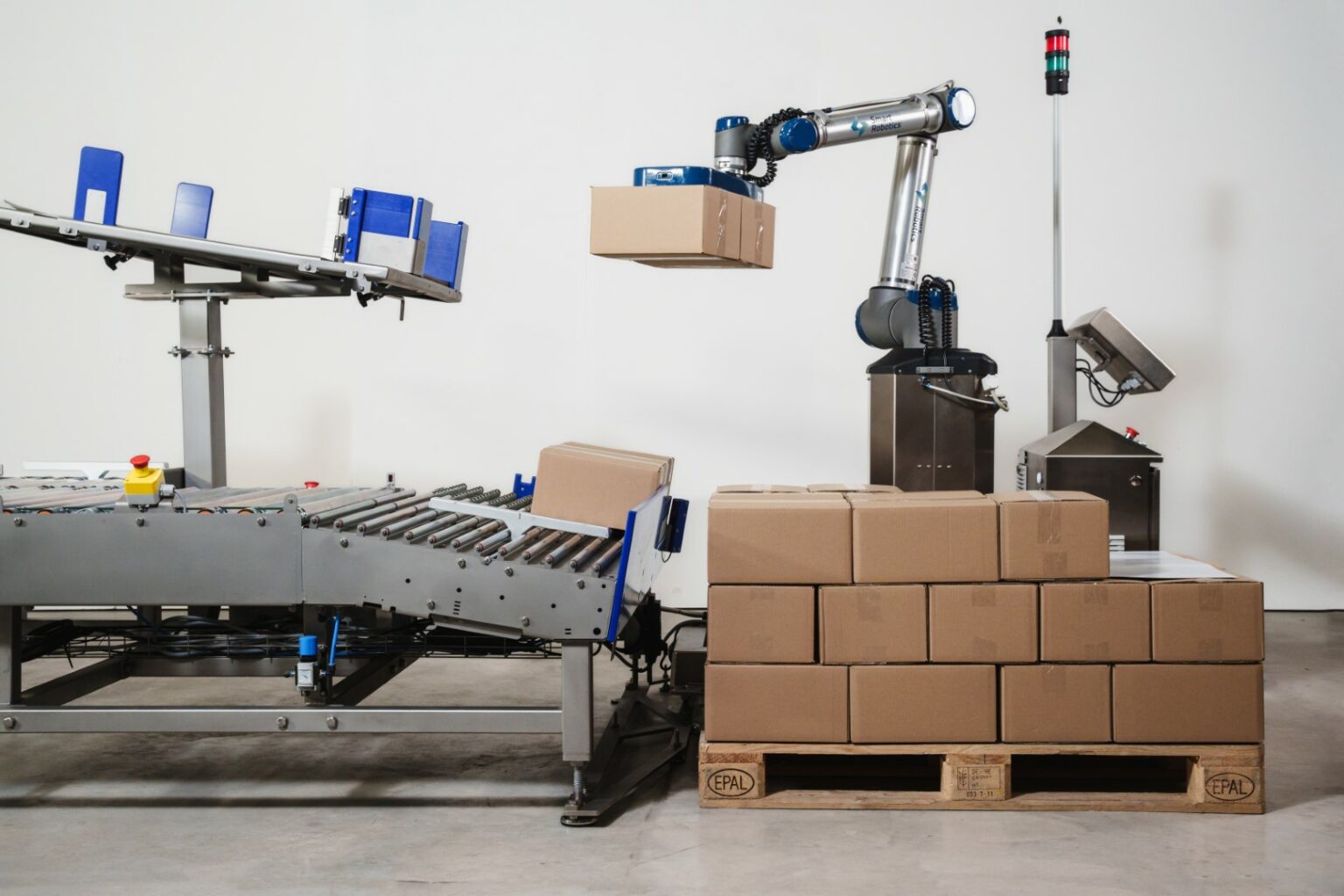 Automated Palletizing Solutions - Smart Robotics - Smart Robotics