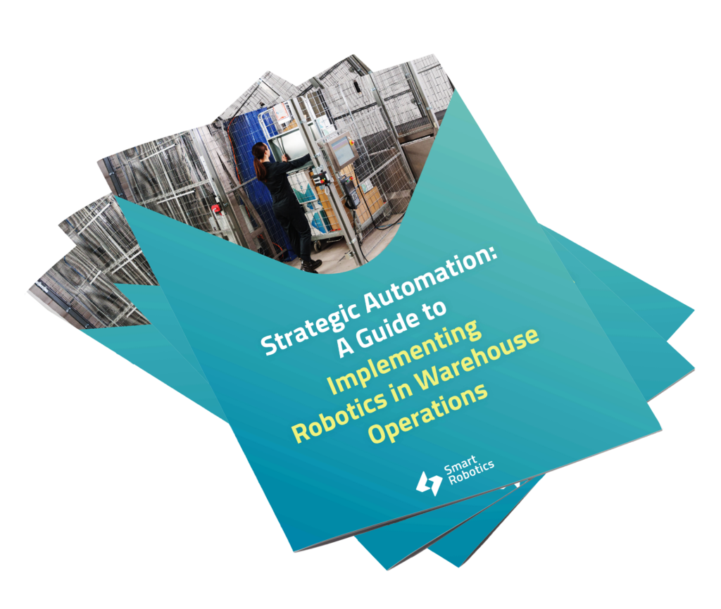 Smart Mixed Case Palletizer - Smart Robotics