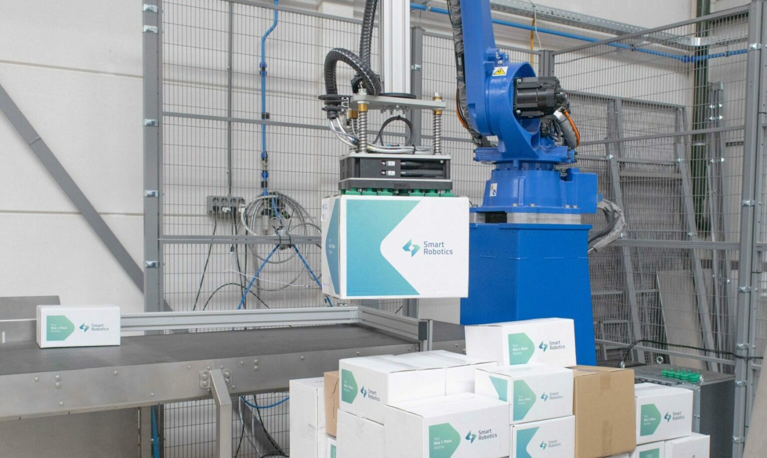 Automated Palletizing Solutions - Smart Robotics - Smart Robotics